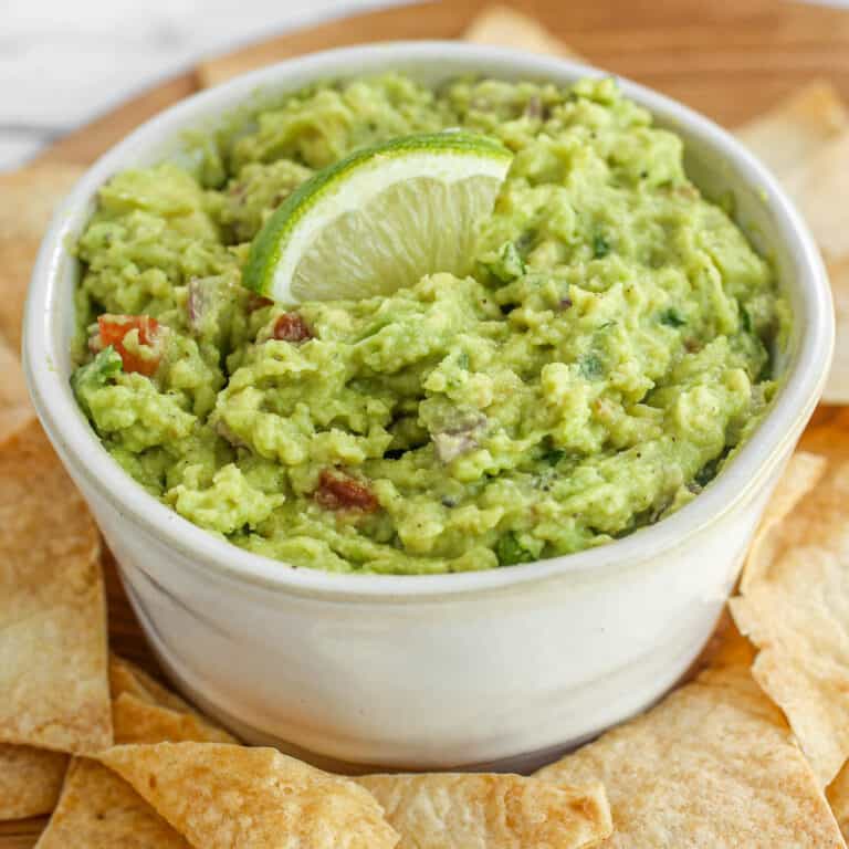 Small Batch Easy Guacamole