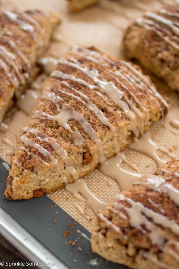 Cinnamon Scones - Sprinkle Some Sugar