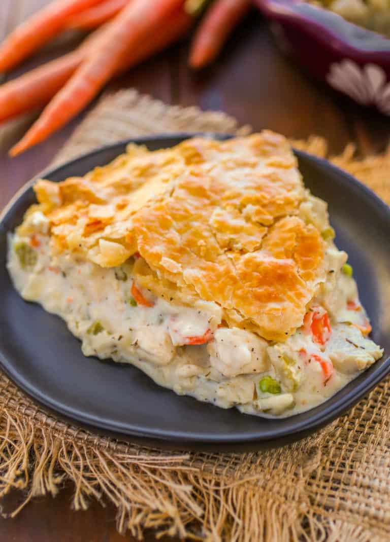 The BEST Creamy Chicken Pot Pie - Sprinkle Some Sugar