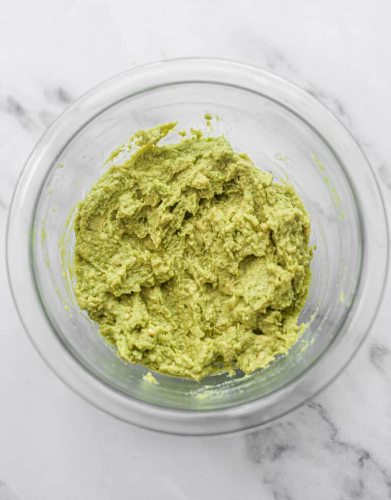 Small Batch Easy Guacamole