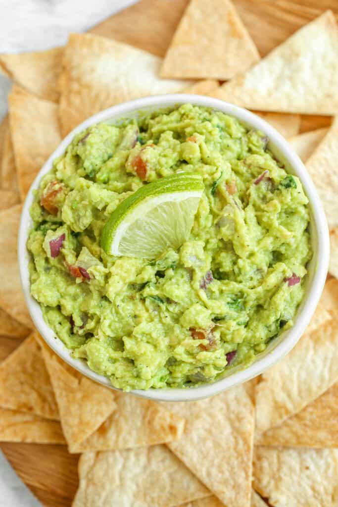 Small Batch Easy Guacamole