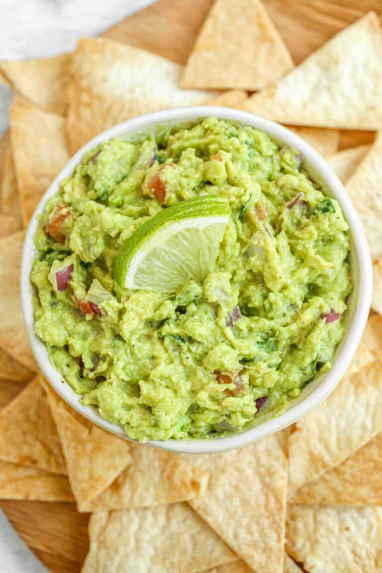 Small Batch Easy Guacamole