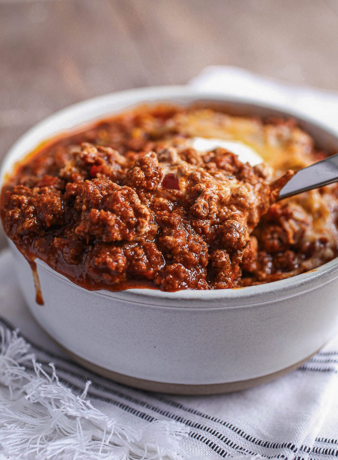 Best Classic Homemade Chili Recipe - Sprinkle Some Sugar